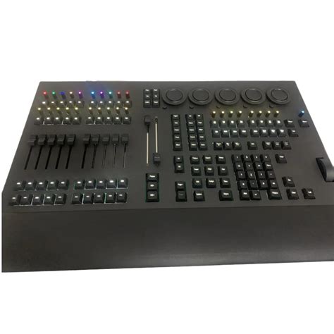 Motorized Faders Grand Ma3 Onpc Command Wing Controller With Rgb Backlit Encoder Buy Command