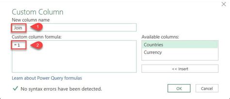 Creating A Crossjoin All Combinations In Power Query