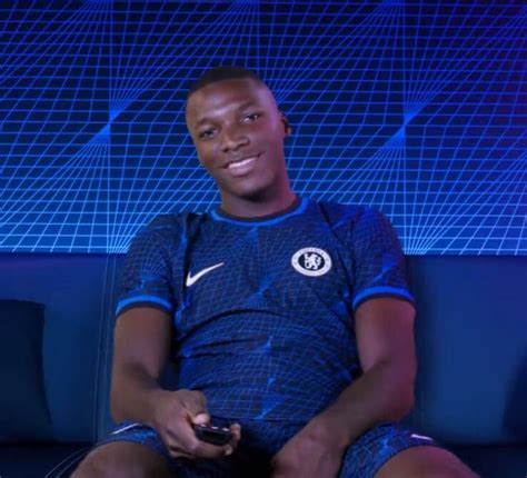 Con Moisés Caicedo Como Modelo El Chelsea Presentó Su Camiseta Suplente Para La Temporada 2023