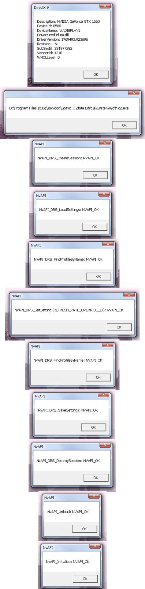Nvapi Popups During Game Launch Rworldofgothic