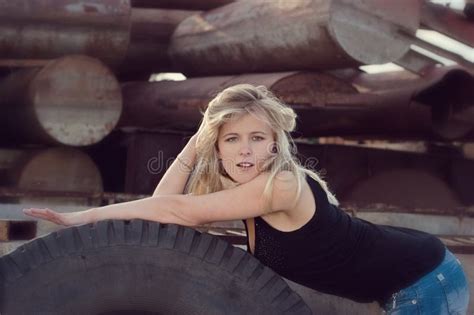 Jeune Fille Sexuelle Image Stock Image Du Sunlight Beaut