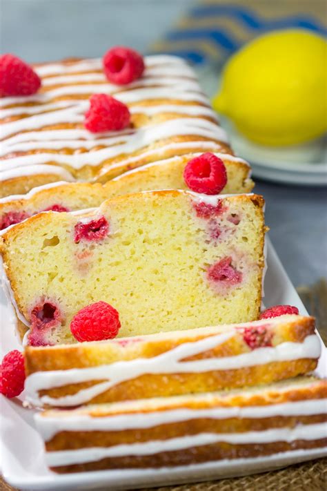 Lemon Raspberry Bread Spicedblog