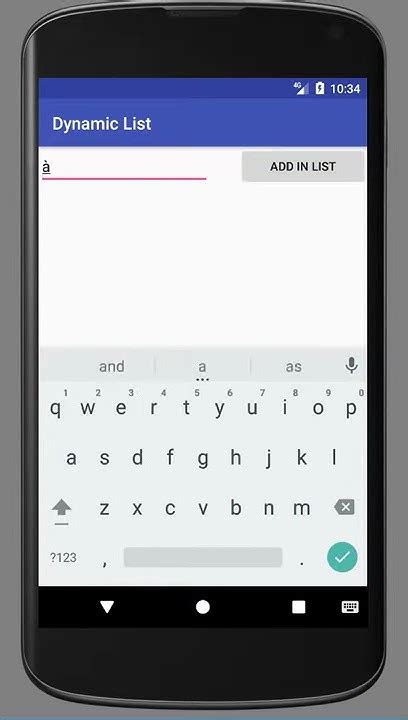 Dynamic Listview Add Item Into List Dynamically Youtube