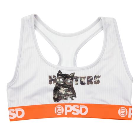 Hooters Salute Psd Sports Bra Great Ts Club