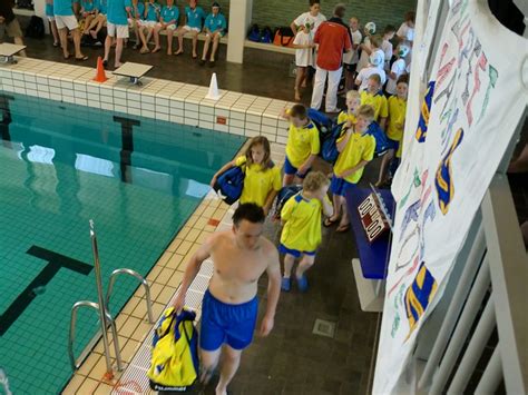 Nunspeet Onder 11 Jaar 9e Op Het Nk Zwem En Poloclub Nunspeet