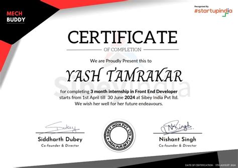 Yash Tamrakar On Linkedin Mernstack Frontenddevelopment Webdevelopment Internship