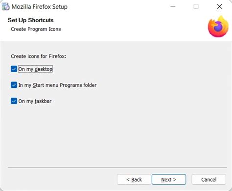 How To Prevent The Creation Of Firefox Private Browsing Shortcut In Start Menu During