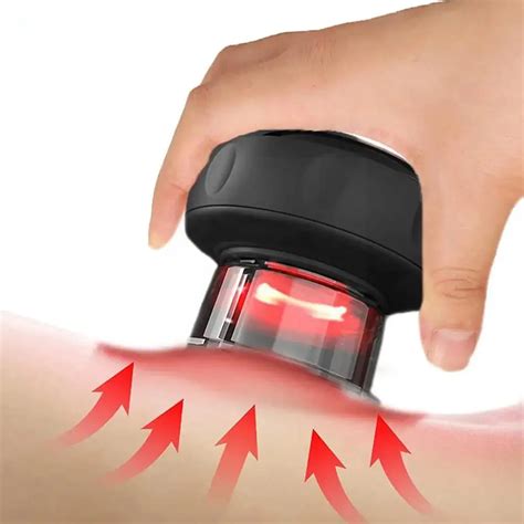 지능형 진공 부항 마사지 장치 전기 피로 흡입 가열 캔 긁기 컵 물리적 힐트 K3e2 Aliexpress