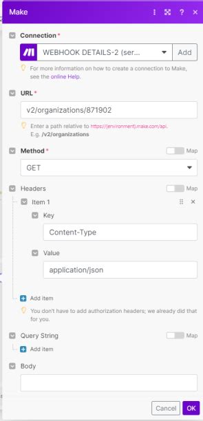 Cant Connect To The Api Webhook Endpoints How To Make Community