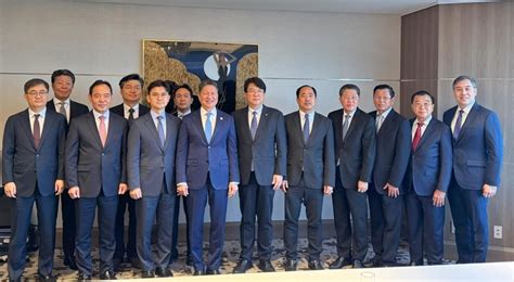 Cdcជួបពិភាក្សាការងារជាមួយក្រុមហ៊ុនកូរ៉េចំនួន៩ដើម្បីជំរុញការវិនិយោគនៅកម្ពុជា សុីសុីថាមស៍