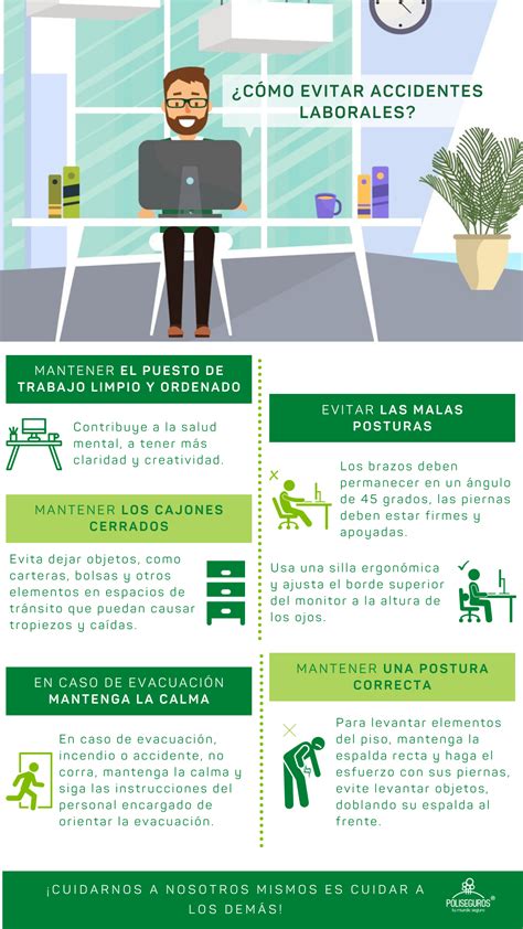 Tips Para Prevenir Accidentes Laborales Image To U