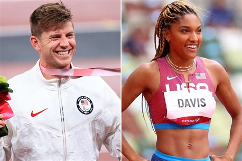 Tara Davis Woodhall And Hunter Woodhall Will Compete At Same Meet