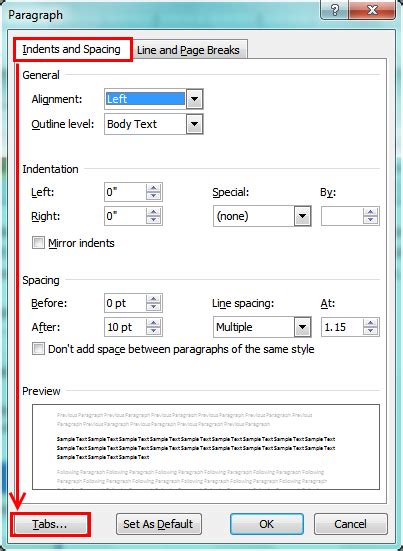 Tab Key In Microsoft Word Does Not Increase Indent In Bullet Lists Super User