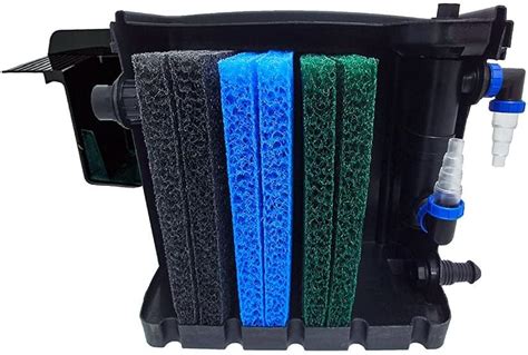 Matala Biosteps Ii Base Unit With 16 Watt Uv Clarifier For Ponds Up To