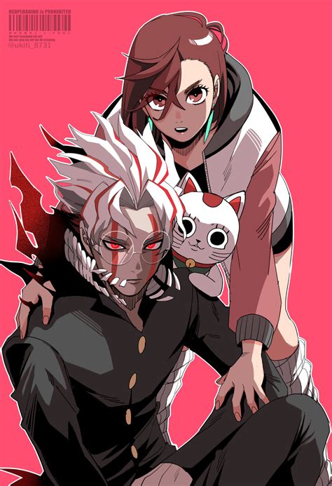 Wakame Shi Ayase Momo Takakura Ken Dandadan Takakura Ken Transformed Dandadan Turbo