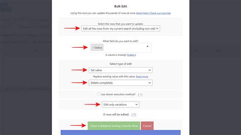 Woocommerce How To Bulk Delete All Product Variations Quickly