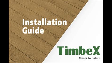 Timbex Installation Guide 🛠️ Your Diy Dream Unlocked Youtube