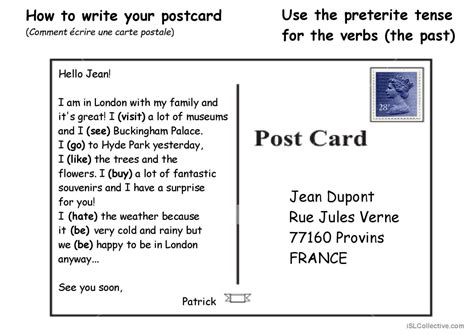 Examples Of Postcards Ks2 At Rita Skelley Blog