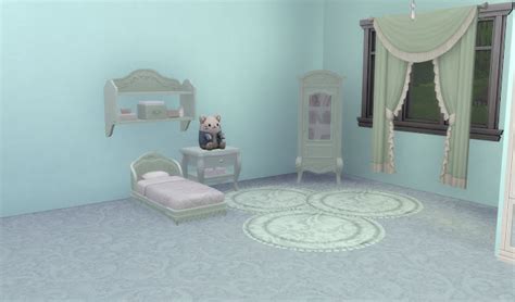 Replaced Set From Story Book Nursery Kit The Sims 4 Build Buy Curseforge