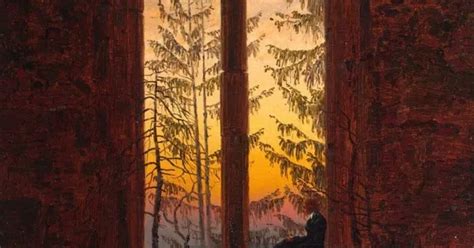 Caspar David Friedrich The Dreamer Arthipo