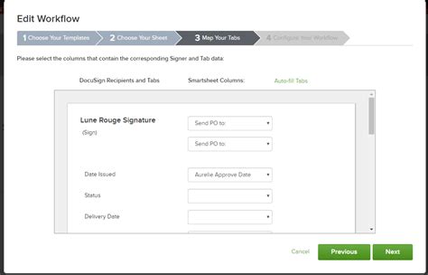 Docusign Multiple Recipients Smartsheet Community