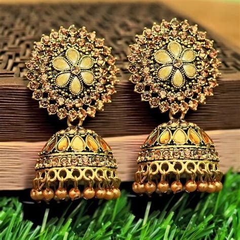 Jhumka Earrings Cuff Links Type Bolo Ties At Best Price In