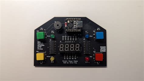 Simon Says Pcb