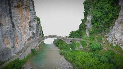 Γεφύρι του Κόκκορη Point Cloud 3d Model By Amarkos B1ae385 Sketchfab