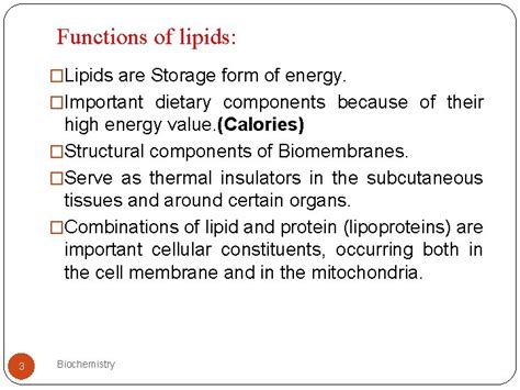 Chapter Lipids By Prof Sanjay A Nagdev