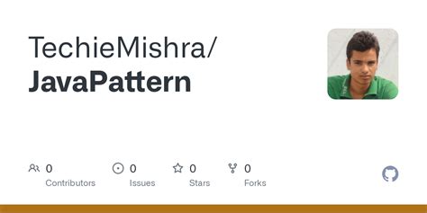 Github Techiemishrajavapattern