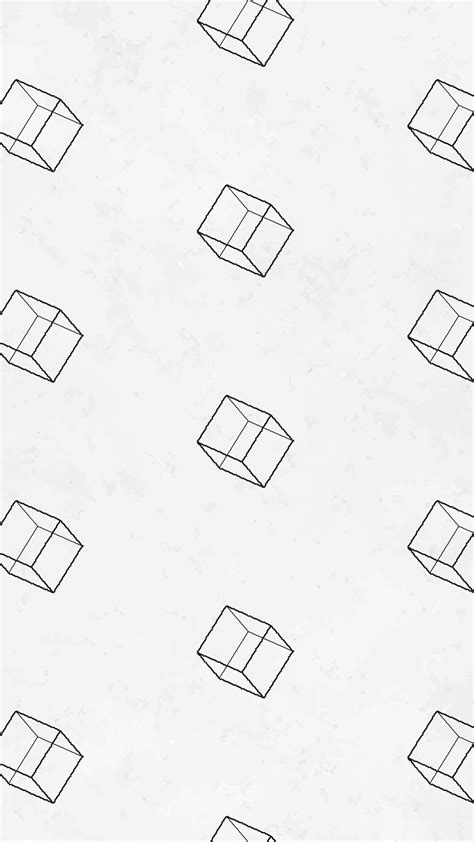 Free Vector Seamless 3d Geometric Cubic Patterned Background Vector