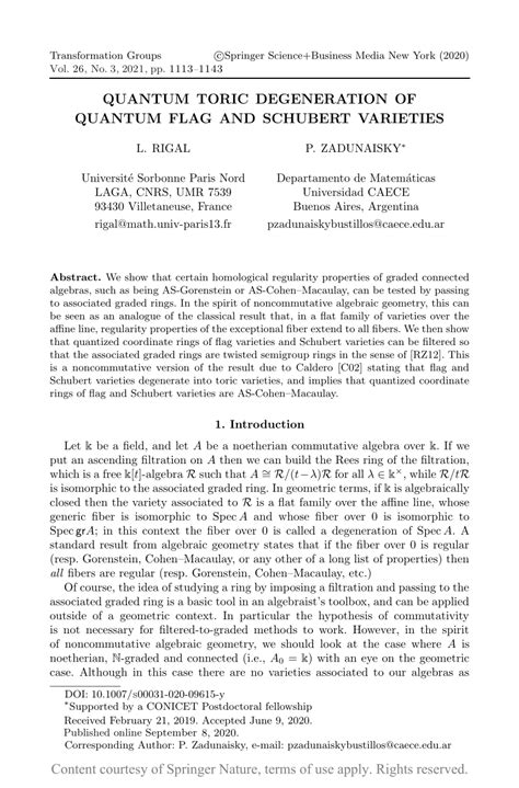 Quantum Toric Degeneration Of Quantum Flag And Schubert Varieties