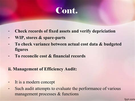 Unit 2 Types Of Auditing Ppt