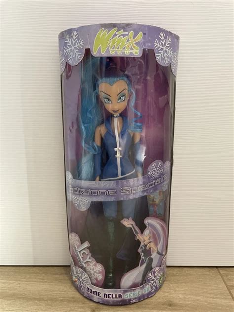 Winx Club Icy Trix Doll Giochi Preziosi New In Box Bambola Poupee