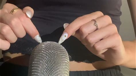 Asmr Mic Scratching With Long Nails 💅 Youtube