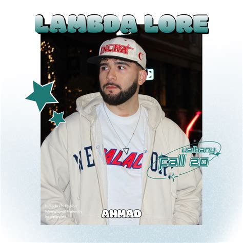 Lambda Lore Ahmad Nassar