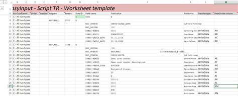 Easy Excel To Sap Data Migration Using Easyinput Sap Community