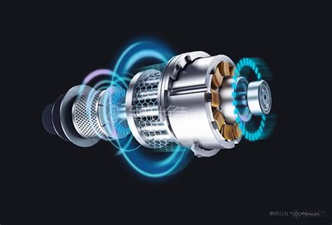 工业电机效果图电机渲染图 花瓣网