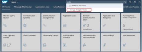 SAP IBP Analytics Story S4C SAP Partner
