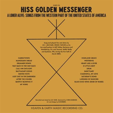 Hiss Golden Messenger Online Music