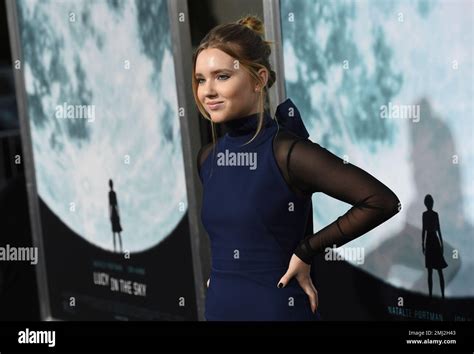 Pearl Amanda Dickson Arrives At The Los Angeles Premiere Of Lucy In