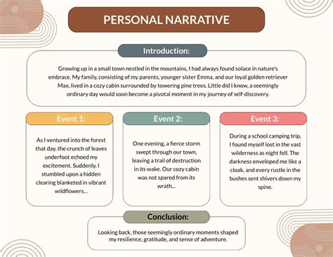 Free Narrative Templates To Edit Online