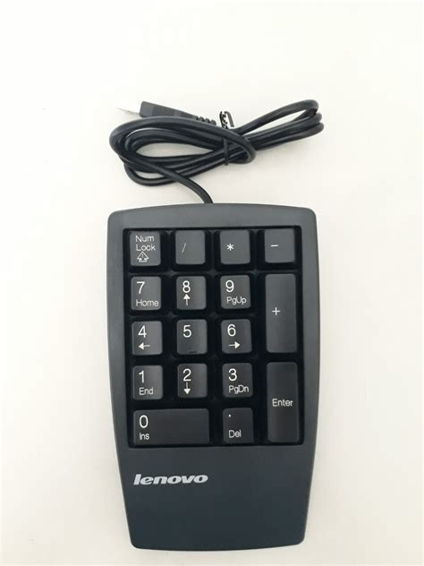 Lenovo Ku 9880 Numeric Keypad Keyboard Usb 41a5090 Computers And Tech