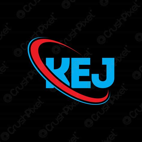 Kej Logo Kej Letter Kej Letter Logo Design Initials Kej Stock