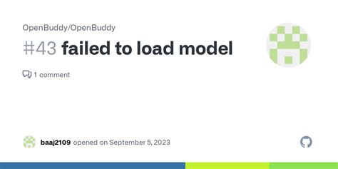 Failed To Load Model Issue Openbuddy Openbuddy Github