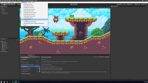 Cinemachine Creating Dynamic Player Pad TheGamers
