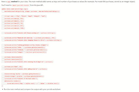 Solved Using MapInterface And The Abstract Chegg Com