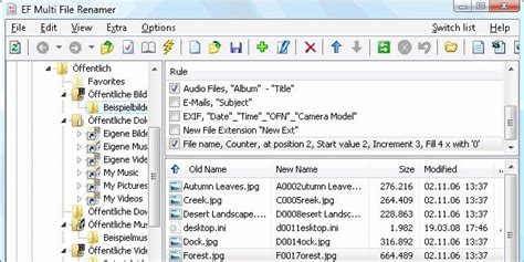 Ef Multi File Renamer Pc Welt