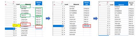 Solved Fill Empty Cells Based On Evaluating Of Value Different Column