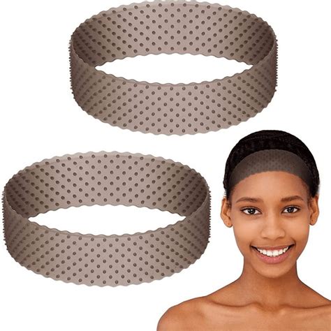 Secure Your Wig With Our Adjustable Silicone Grip Headband No